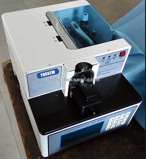 Automatic Button Wrapping and Knotting Machine Manufacturer