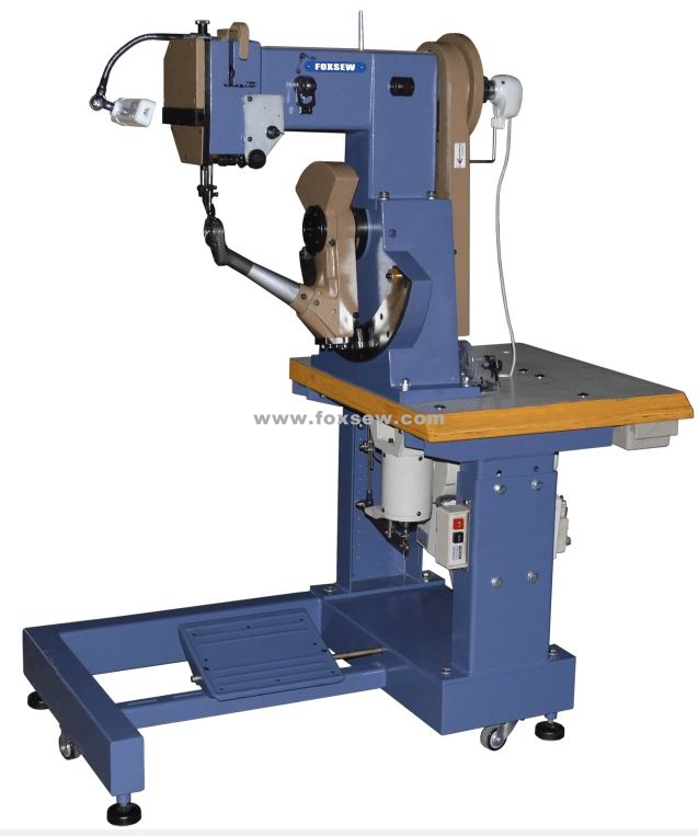 Seated Type Inside Seaming Machine for Shoes Side Stitching Manufacturer