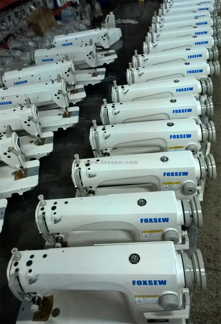 High Speed Single-Needle Lockstitch Sewing Machine - Single Needle ...