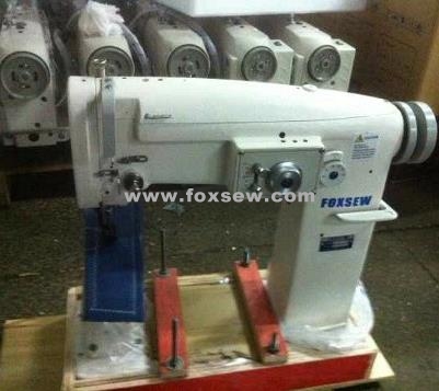 Single Needle Post-bed Zigzag Sewing Machine Manufacturer
