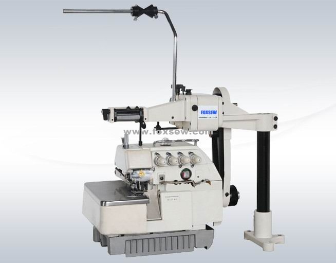 Upper Tape Feeder for Overlock - Metering Device and Sewing Machine Puller