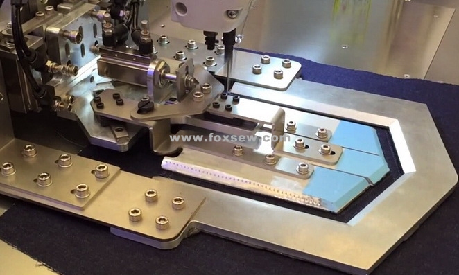 Automatic Back Pocket Pattern Sewing Machine - FOXSEW