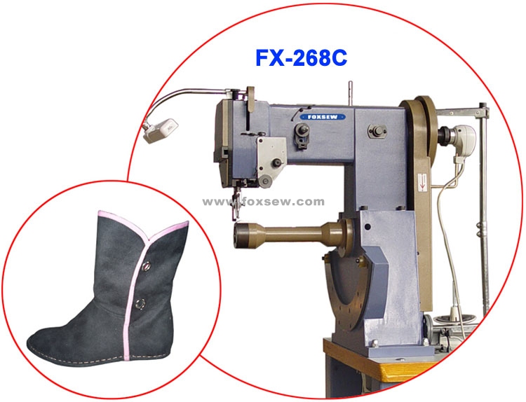 Seated Type Inside Seaming Machine for Shoes Side Stitching Manufacturer