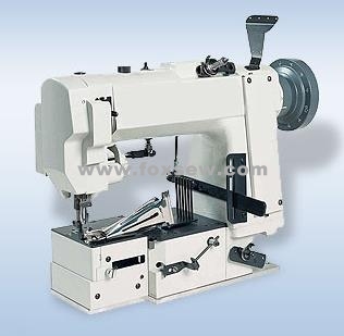 Auto-Flipping Mattress Tape Edge Machine - FOXSEW