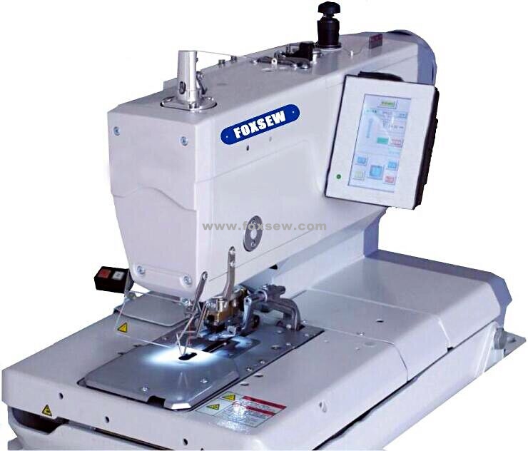 Electronic Eyelet Buttonhole Machine - FOXSEW
