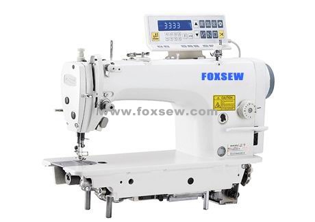 Computer Controlled Direct Drive Single Needle Lockstitch Sewing ...
