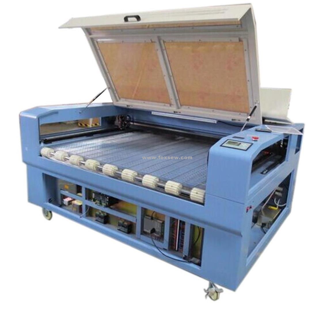 Double-Head Laser Cutting Machine - FOXSEW