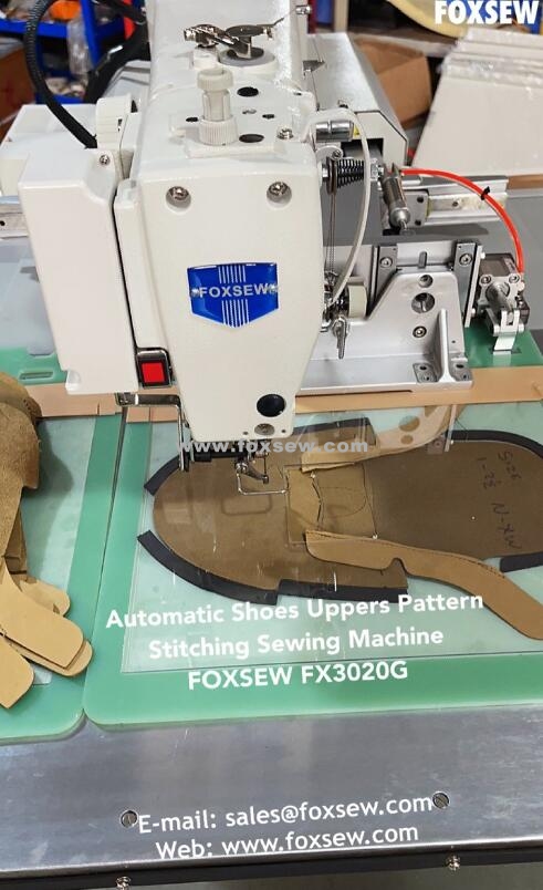 Programmable Automatic Pattern Sewing Machine - Pattern Sewing Machine