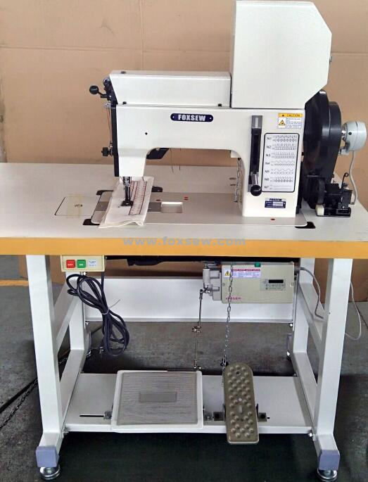 Heavy Duty Thick Thread Ornamental Stitching Machine - Zigzag Sewing ...