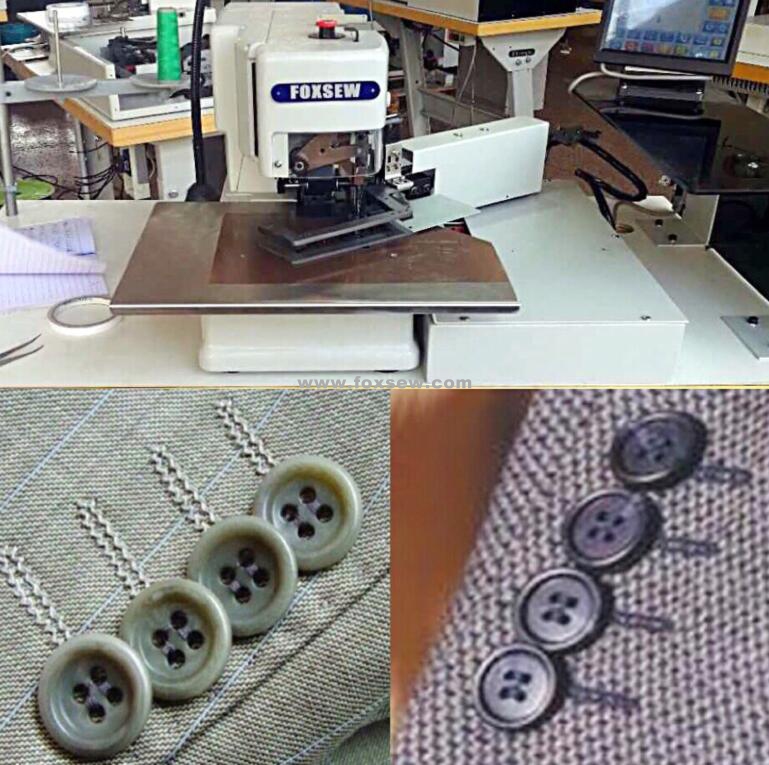 Computerized Imitation Buttonhole Sewing Machine - FOXSEW
