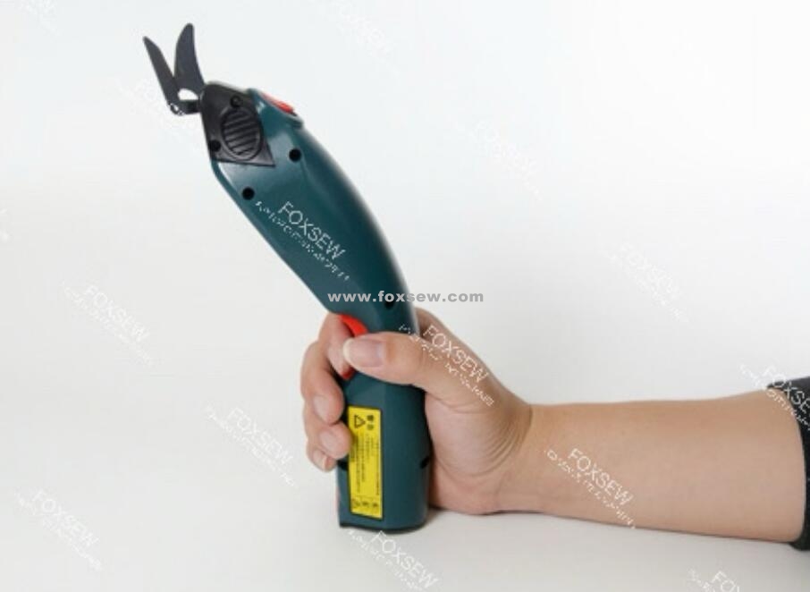 Rechargeable Cloth Cutting Electric Scissor - Cloth Cutting Machine