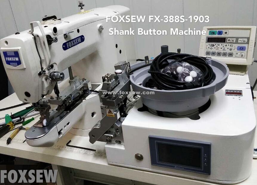 Automatic Shank Button Attaching Sewing Machine Manufacturer