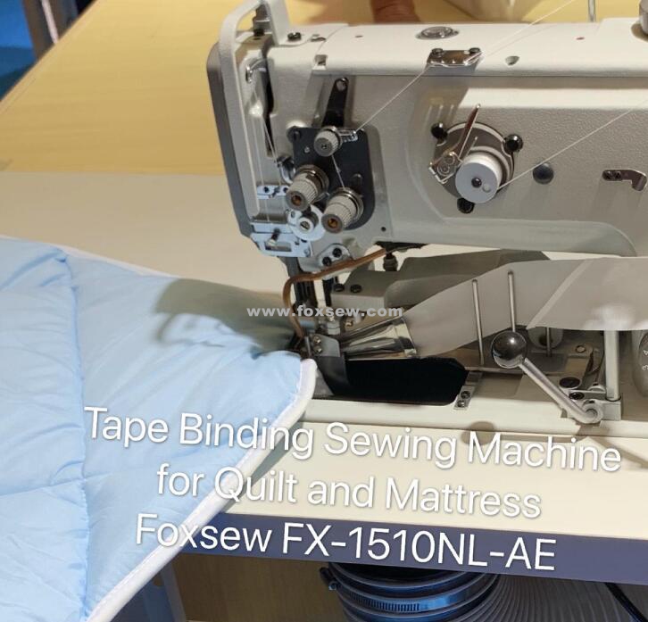 Heavy Duty Tape Binding Sewing Machine for Mattress and Quilts - FOXSEW