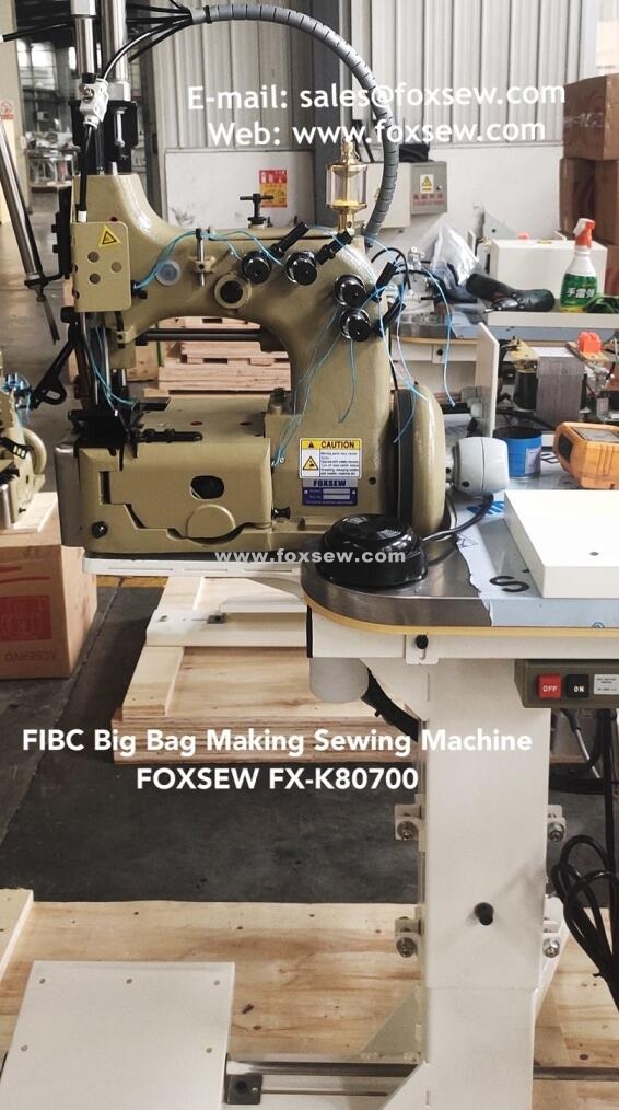Big Bag Making Sewing Machine - FOXSEW