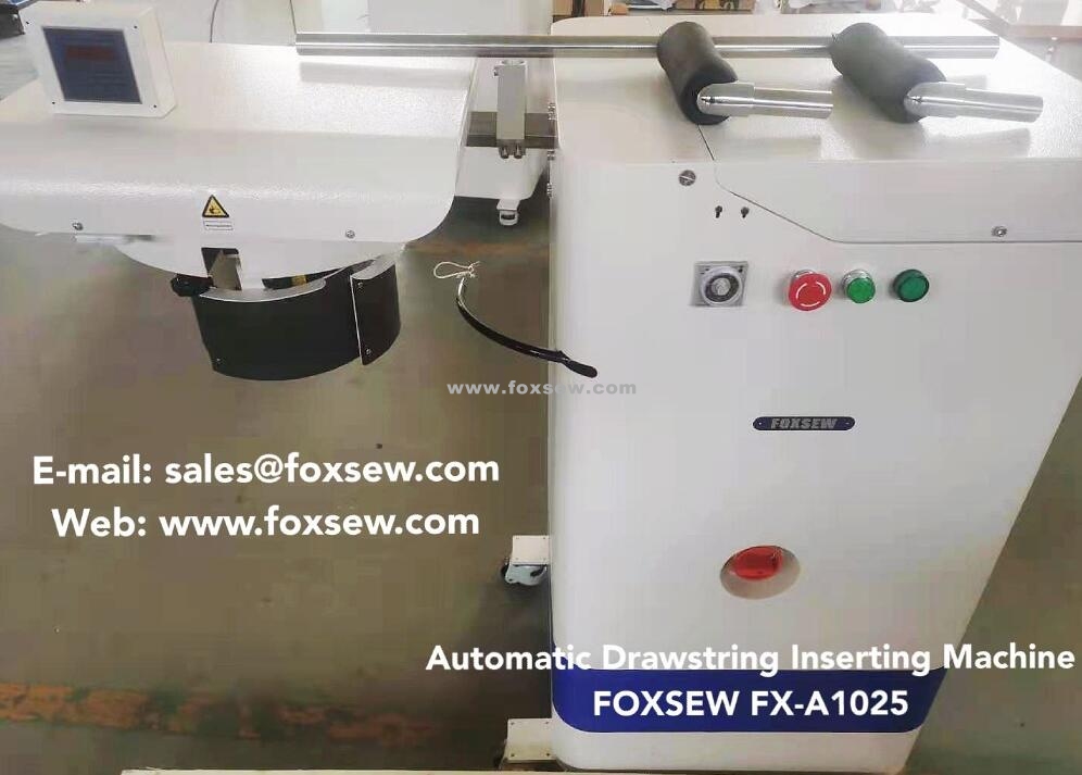 Automatic Waist Drawstring Inserting Machine - FOXSEW
