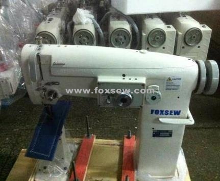 Single Needle Post-bed Zigzag Sewing Machine Manufacturer