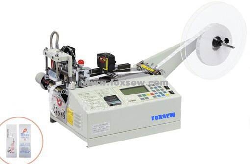 Automatic Label Cutter (Infrared with Hot Knife) Manufacturer