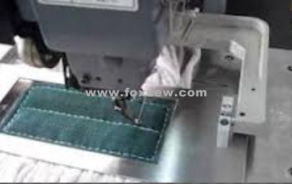 Automatic Pattern Sewing Machine for Mops Head - Pattern Sewing Machine