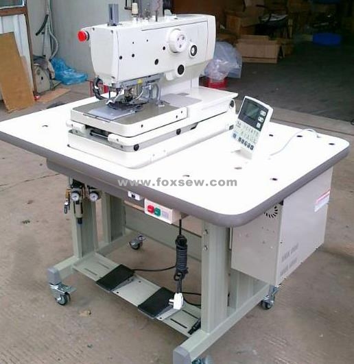 Computerized Electronic Eyelet Button hole Sewing Machine - FOXSEW