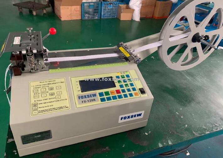 Automatic Tape Cutter (Velcro Round Cutter) Manufacturer