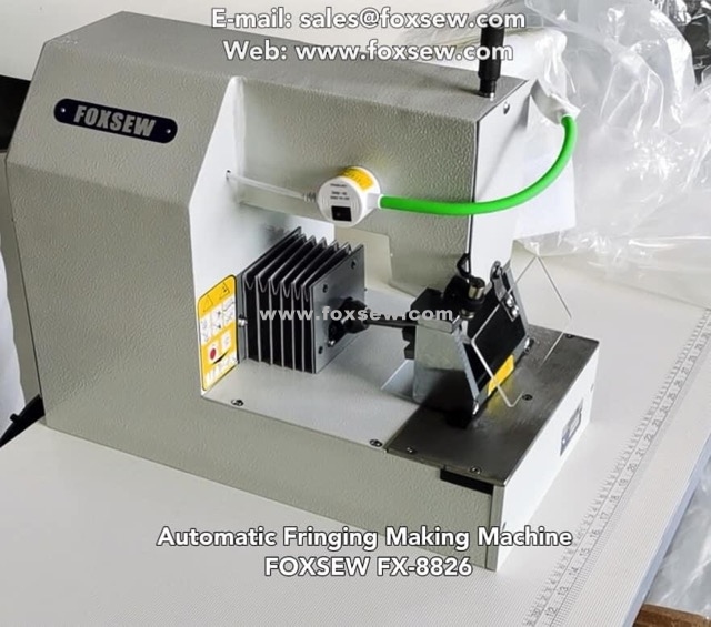 Automatic Fringe Lace Making Machine Manufacturer