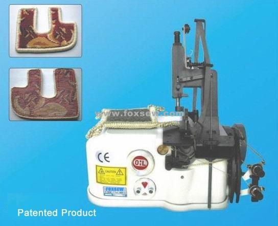 3 Thread Carpet Overedging Sewing Machine (for Car Mats) - FOXSEW