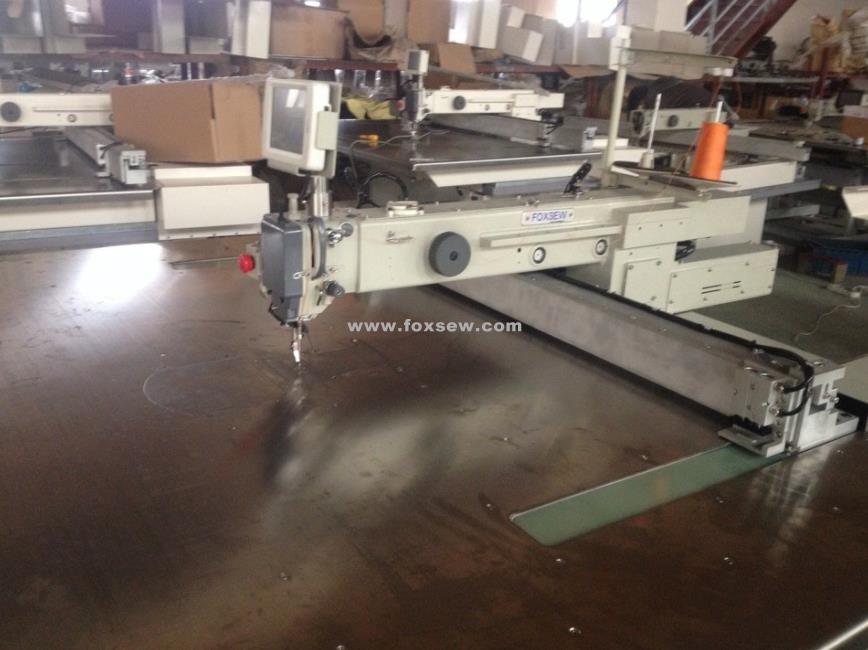 Computerized Programmable Pattern Sewing Machine - FOXSEW