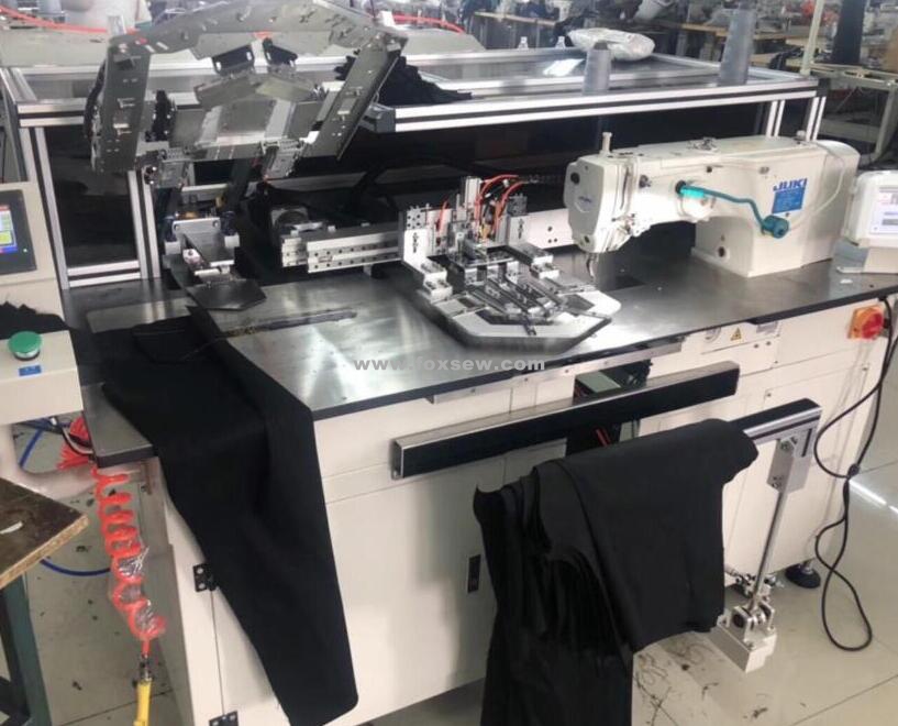 Fully Automatic Pocket Setter Sewing Unit Manufacturer