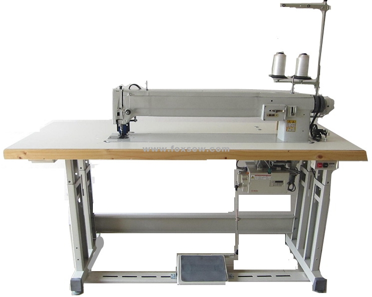 Long Arm Mattress Label Zigzag Sewing Machine - FOXSEW