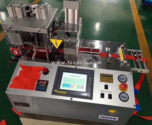 Multi Function Angle Tape Cutting Machine with Hole Punching - Tape ...