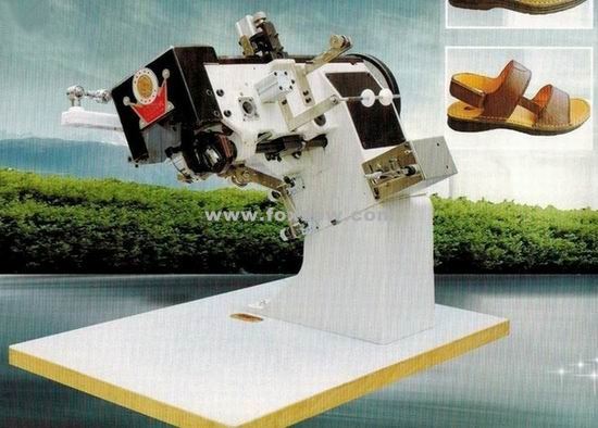 Outsole Stitching Sewing Machine - Side Seaming and Sole Stitching Machine