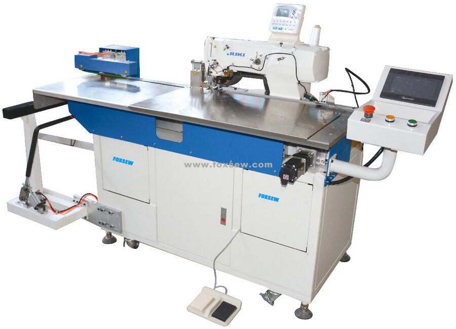Automatic Front Placket Buttonhole Indexer - Automatic Sewing Machine Unit