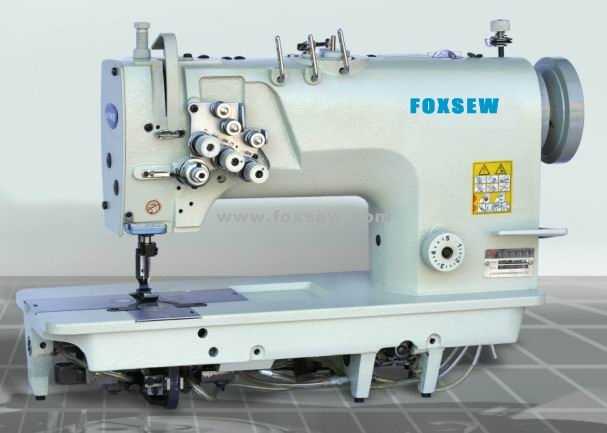 High Speed Three Needle Lockstitch Sewing Machine Manufacturer