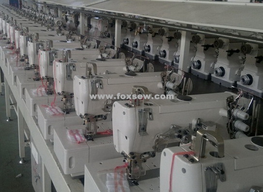 High Speed Flatbed Interlock Sewing Machine - Interlock Sewing Machine