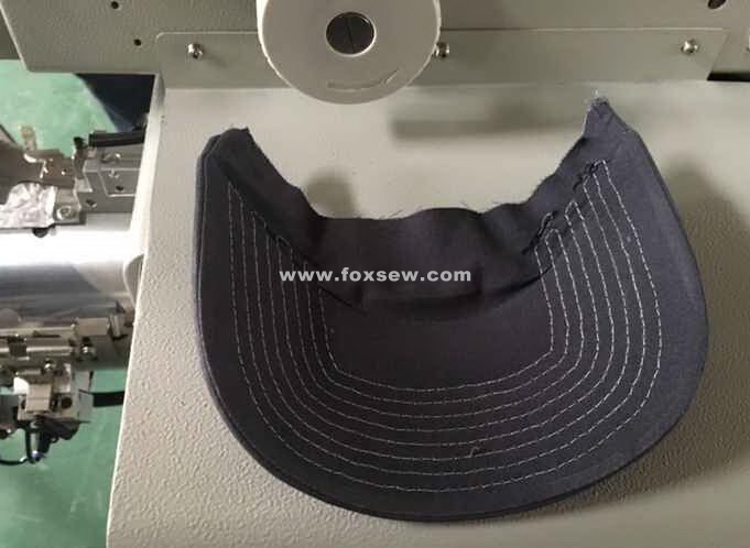 Automatic Curve Visor Pattern Sewing Machine - Pattern Sewing Machine