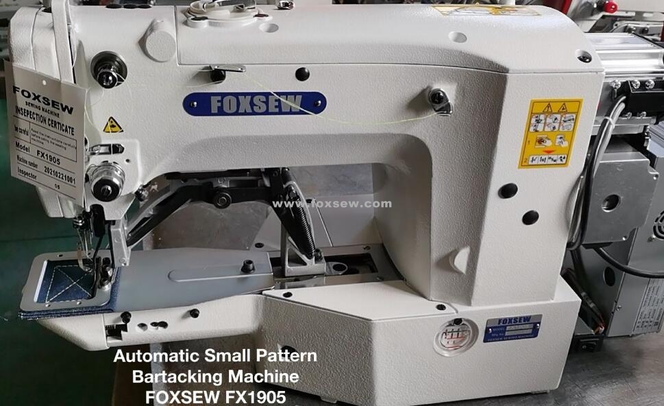 High Speed Electronic Small Pattern Bar-tacking Sewing Machine - Bar ...