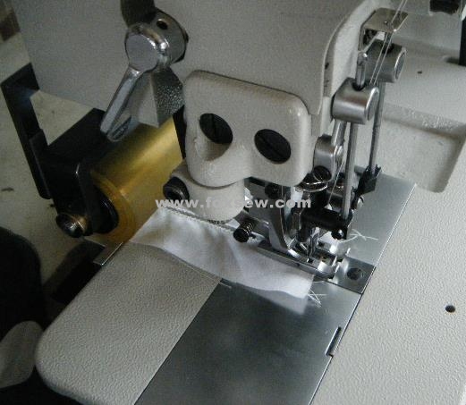 Double Needle Hemstitch Picoting Sewing Machine with Puller - FOXSEW