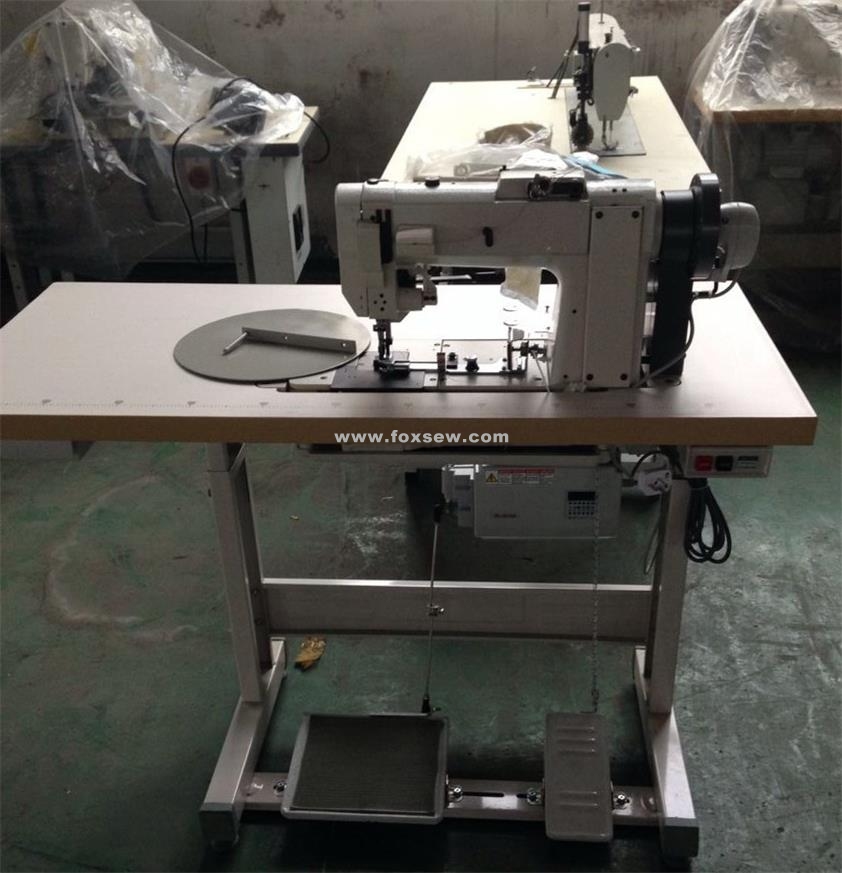 Table Top Tape Binding Sewing Machine - Mattress Sewing Machine