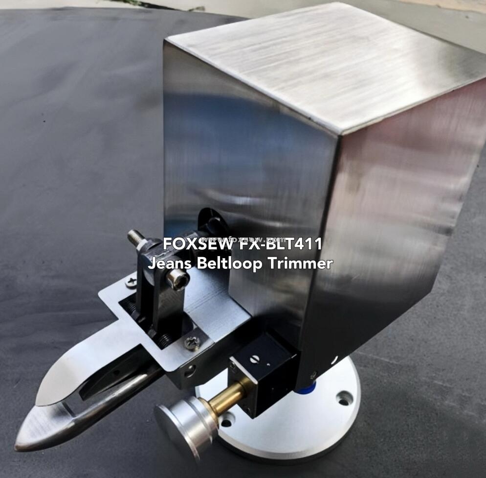 Jeans Belt Loop Trimming Machine - FOXSEW