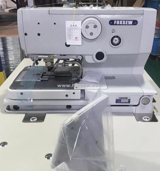 Computerized Electronic Eyelet Button hole Sewing Machine - FOXSEW