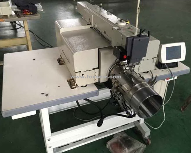 Automatic Curve Visor Pattern Sewing Machine - Pattern Sewing Machine