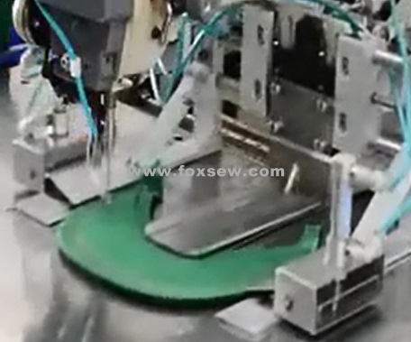 Automatic Pattern Sewing Machine for Caps Visor Manufacturer