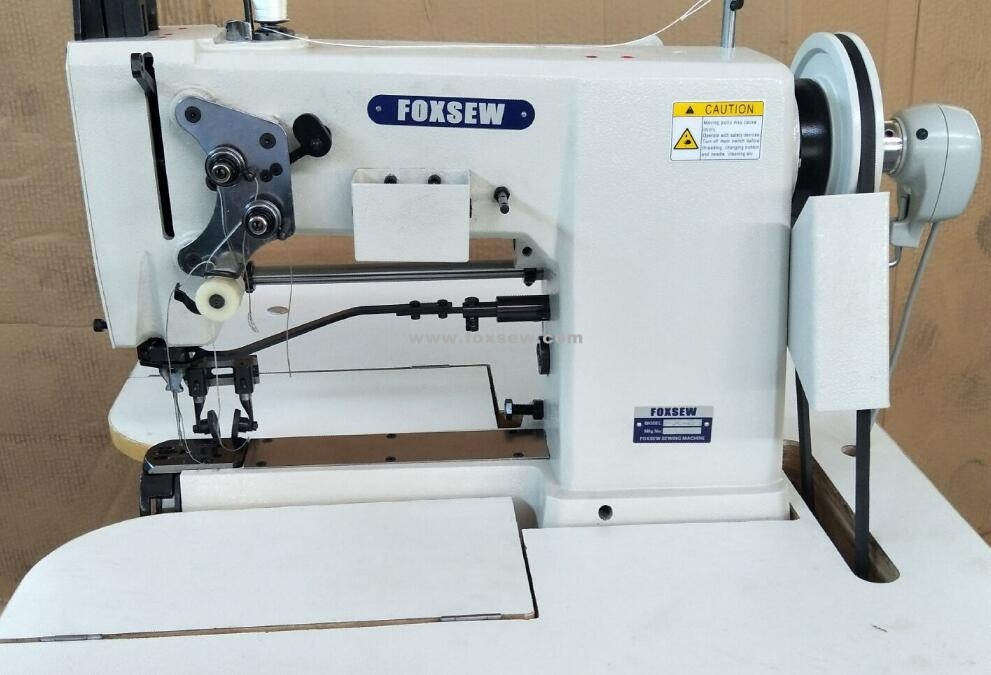Double Needle Moccasin Sewing Machine - Shoe Upper and Moccasin ...