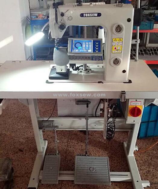 Programmed Automatic Sleeve Setting Sewing Machine - FOXSEW