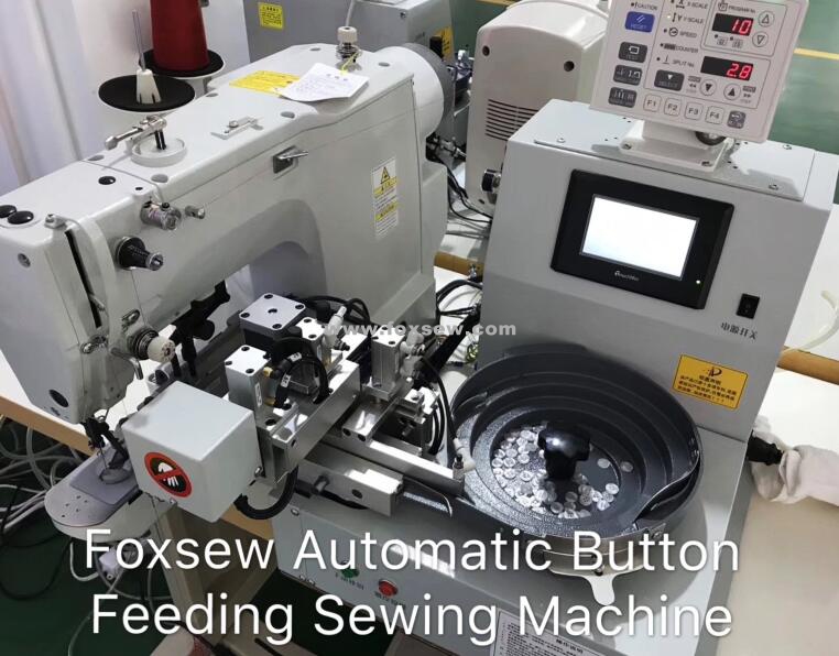 Automatic Button Feeding Device - FOXSEW