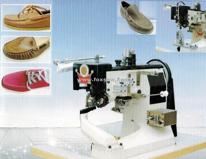 Sewing Machine for Moccasins - Shoe Upper and Moccasin Stitching Machine