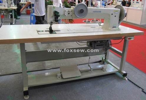 Long Arm Extra Heavy Duty Compound Feed Lockstitch Sewing Machine - FOXSEW