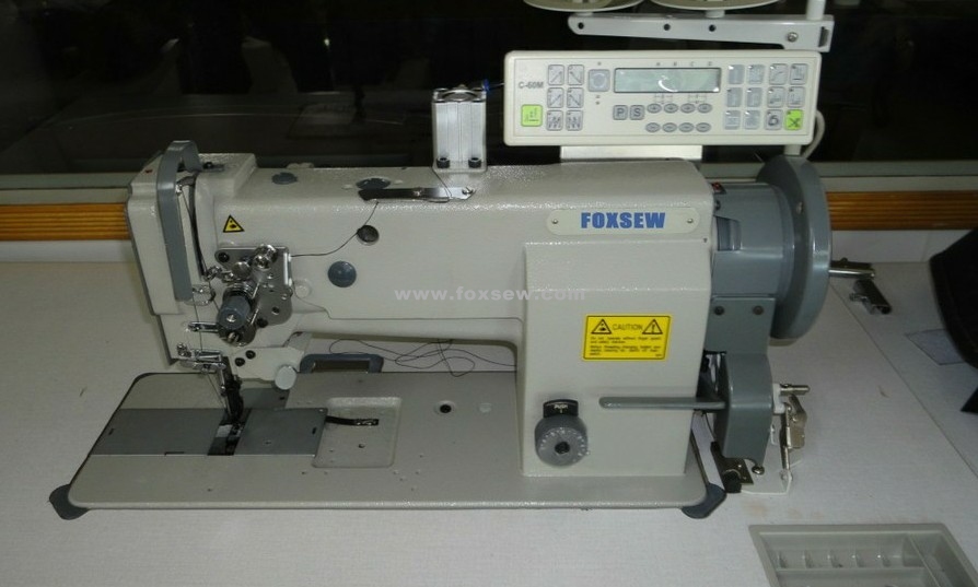 Compound Feed Heavy Duty Lockstitch Sewing Machine Manufacturer
