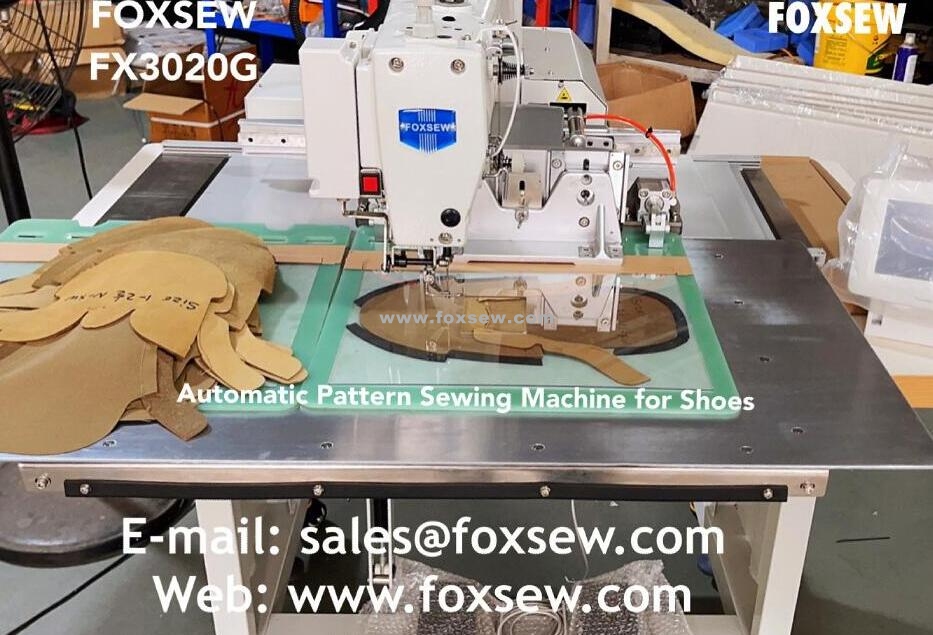 Programmable Automatic Pattern Sewing Machine - Pattern Sewing Machine