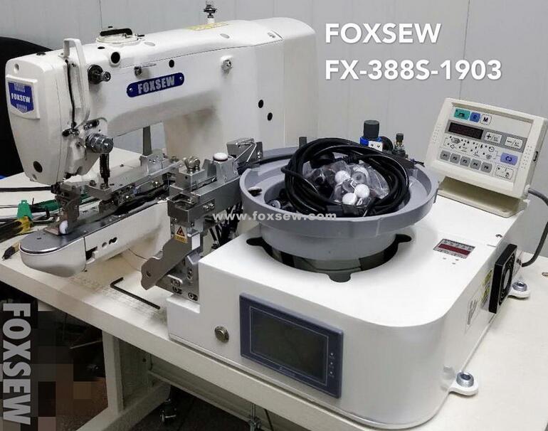 Automatic Feeding Shank Button Sewing Machine - Automatic Sewing Machine Unit